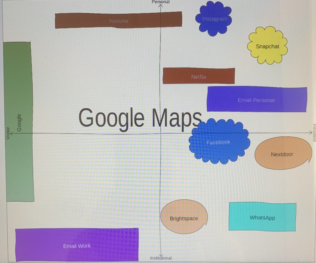 Blog Post #2 Visitor and Resident Map – Jett’s Blog